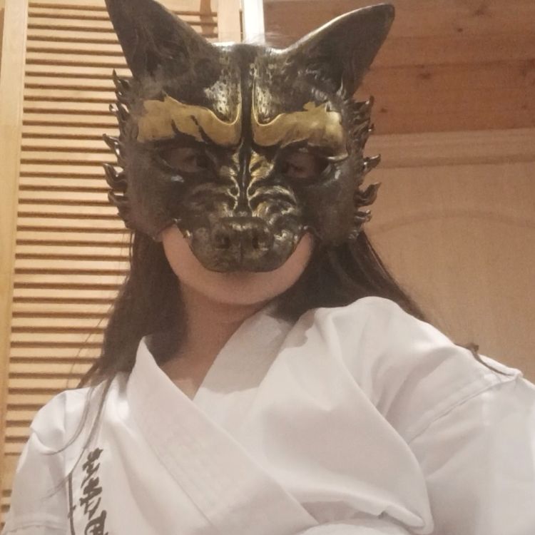 Иконка канала ЧЁРНЫЙ ВОЛК 🫡🥋🐺🦊🖤🖤💀🦴 🌑❌