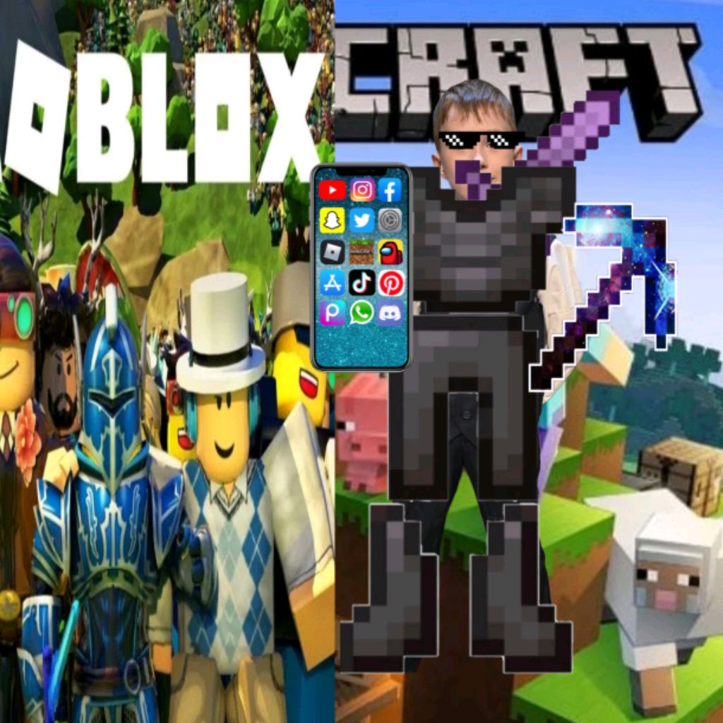 Иконка канала Максим MINECRAFT ROBLOX