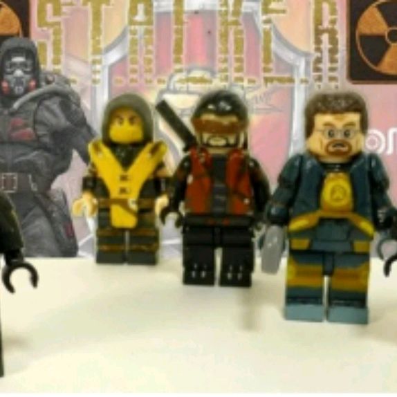 Иконка канала Лего Сталкер