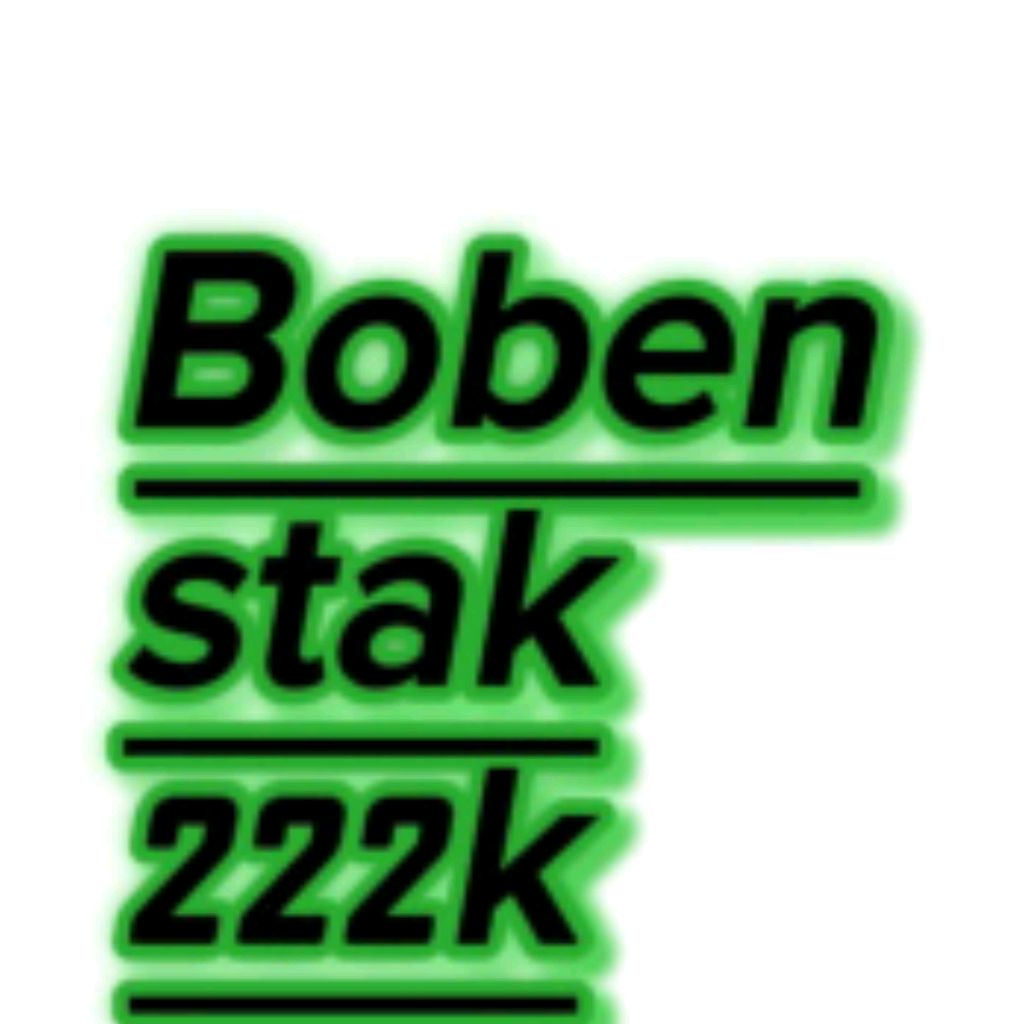Иконка канала Bobenstak222k