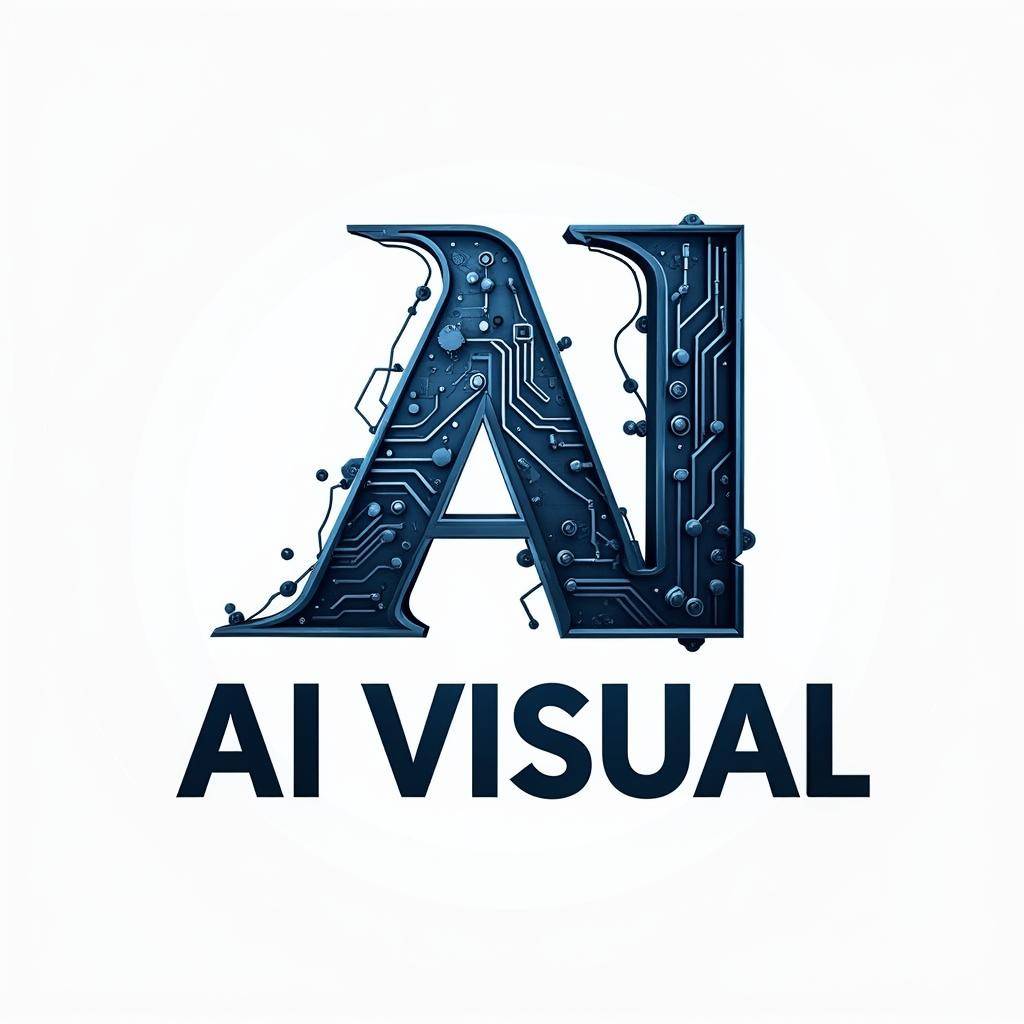 Иконка канала AI VISUALL