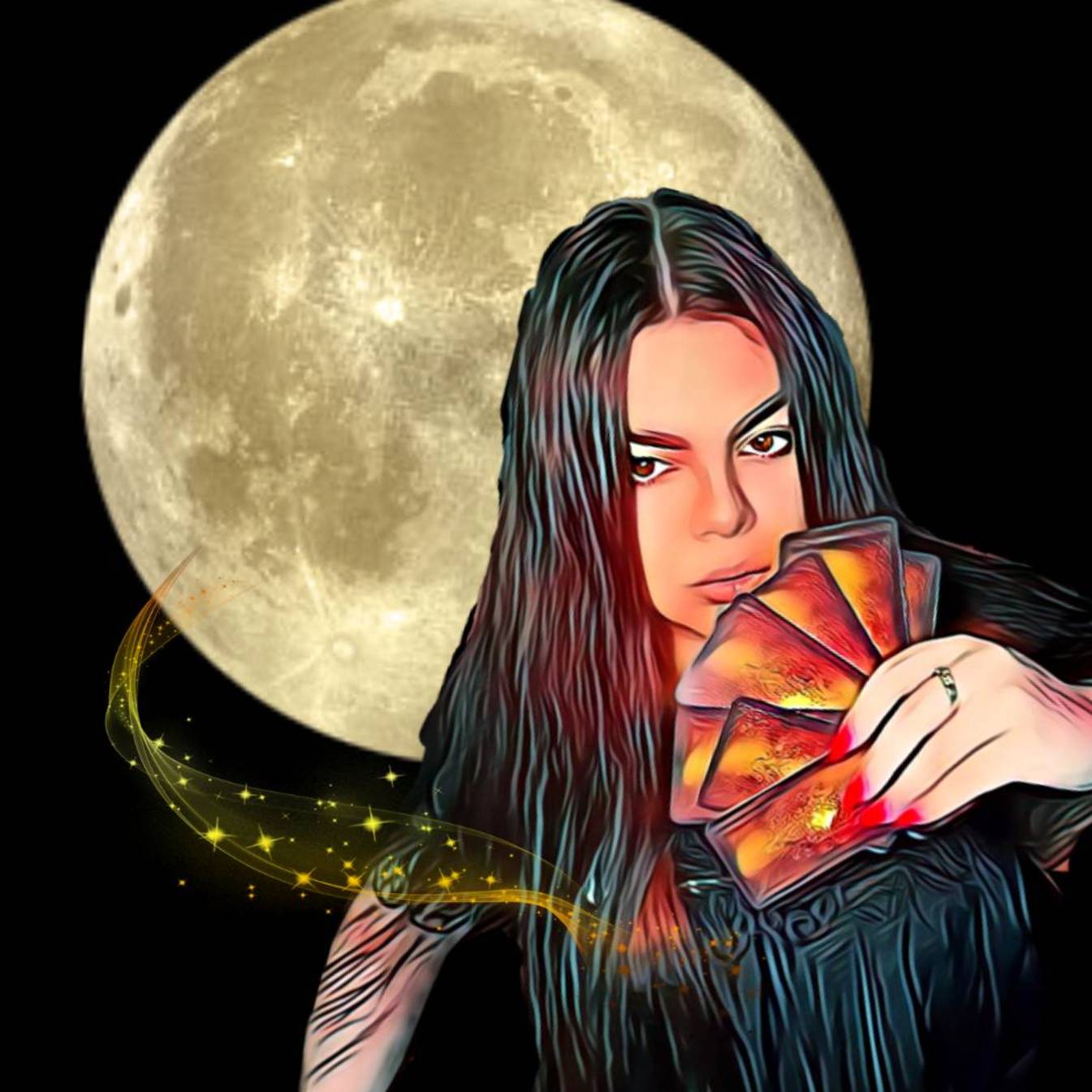 Иконка канала ВЕДЬМАЧКА ТАРО