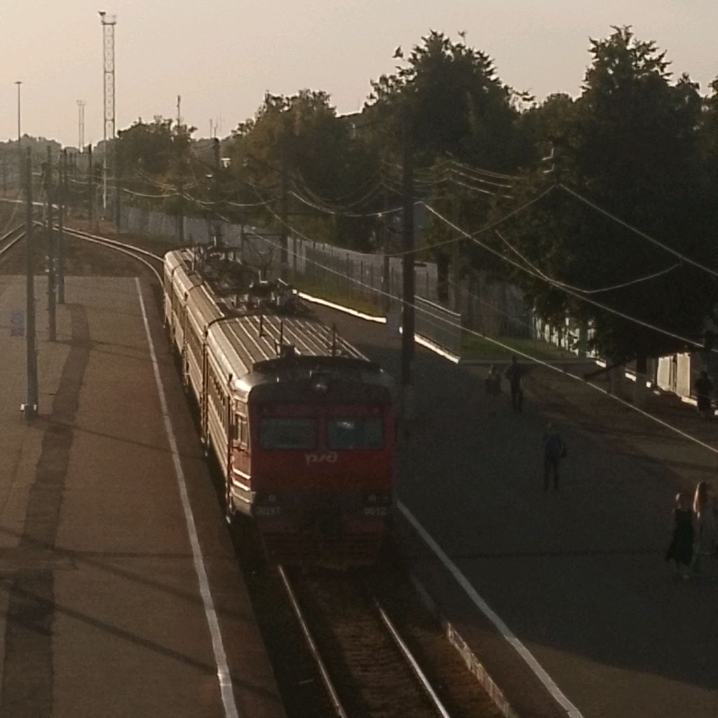 Иконка канала РЖД. Of