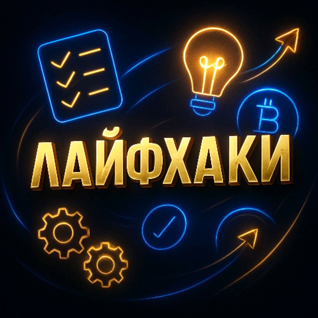 Иконка канала Лайфхаки