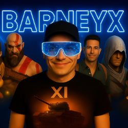 Иконка канала BarneyX