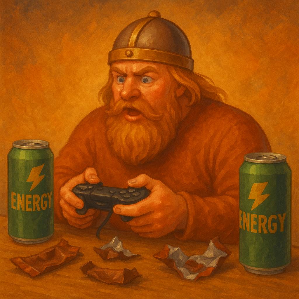 Иконка канала 🎮 Кибербогатырь 🤖🛡️