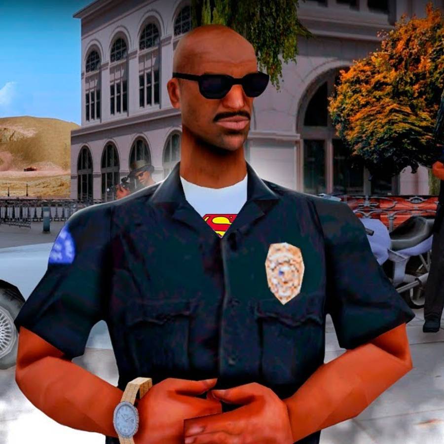 Иконка канала Полицейсий ЛСПД