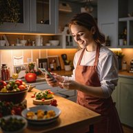 Иконка канала Рецепты легкие 💫