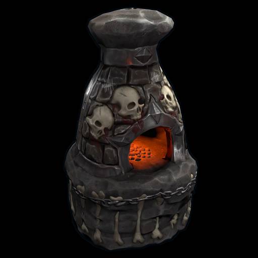 Иконка канала злая печка