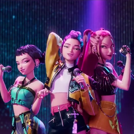 Иконка канала K-pop Demon•Hunters
