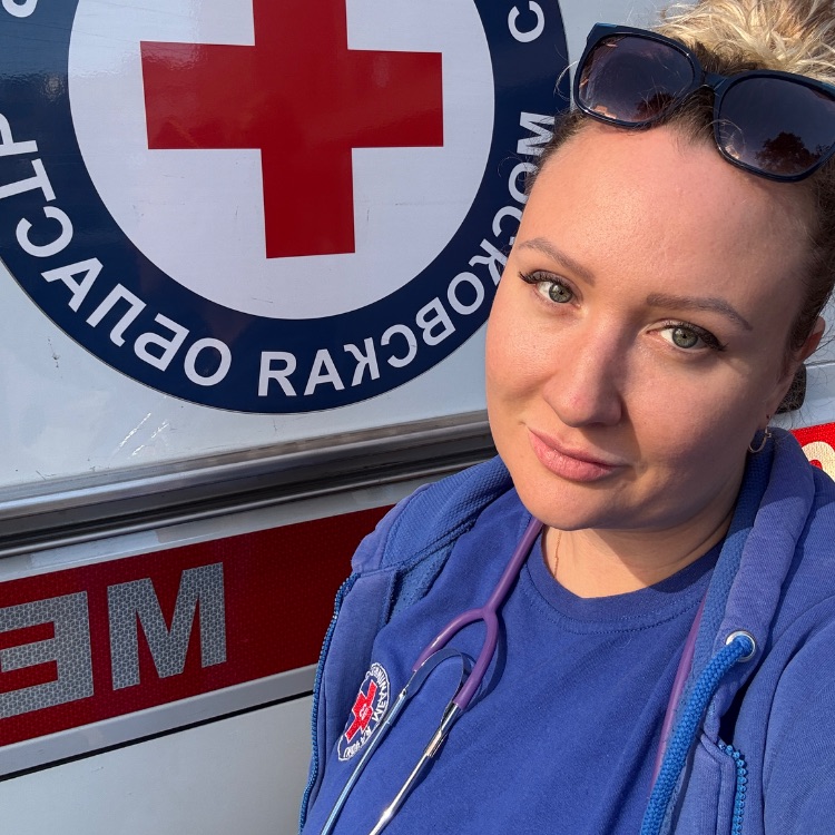 Иконка канала Евгения Комарова. Истории со скорой.