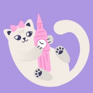 Иконка канала Английский и котики