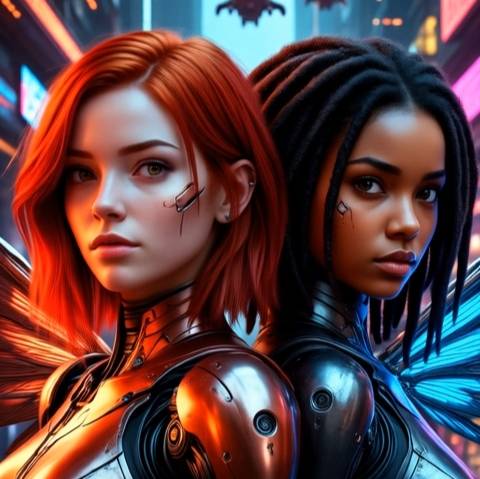 Иконка канала Нейросеть видео