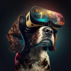 Иконка канала 3 d Видео VR для горизонтальной стереопары