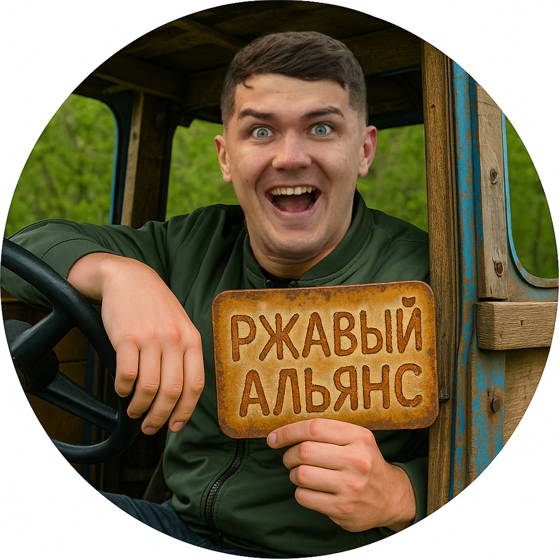 Иконка канала РЖАВЫЙ АЛЬЯНС
