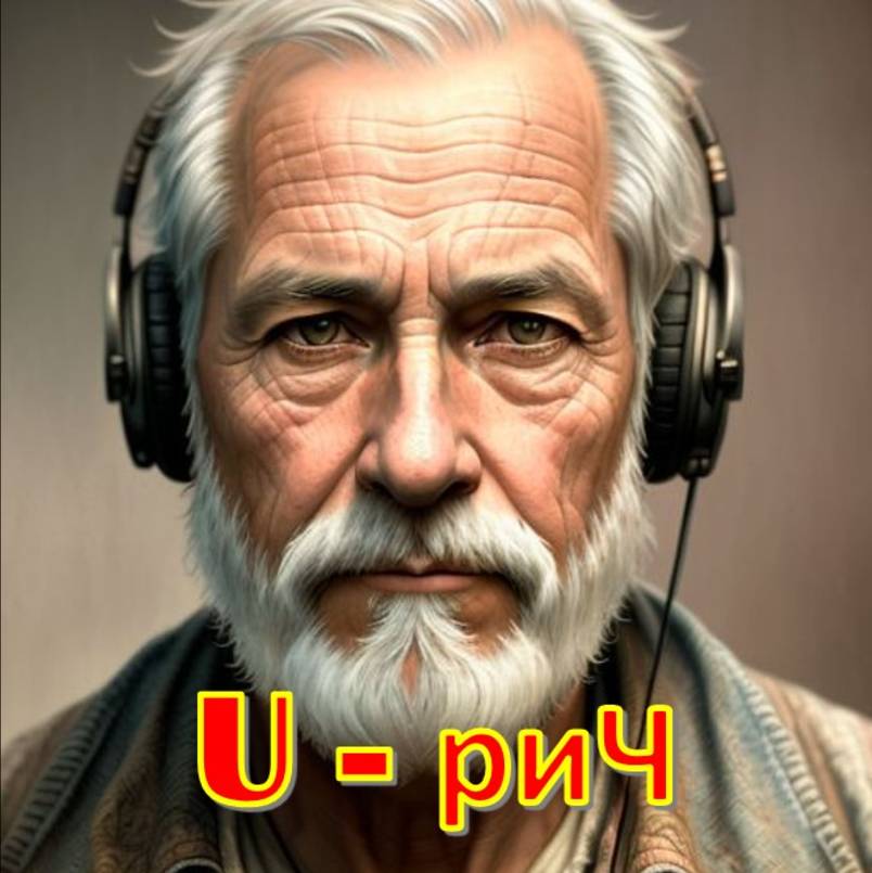 Иконка канала U-риЧ. Ноты в рифму