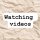Иконка канала watching videos in English