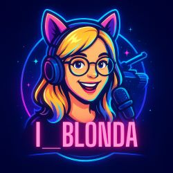 Иконка канала I_BLONDA