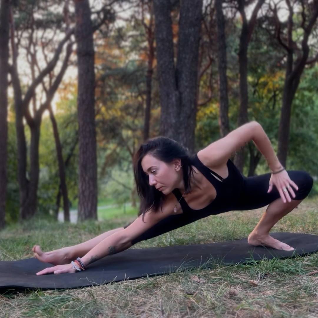 Иконка канала #YOGA за пределами. ЙОГА С ДАРЬЕЙ