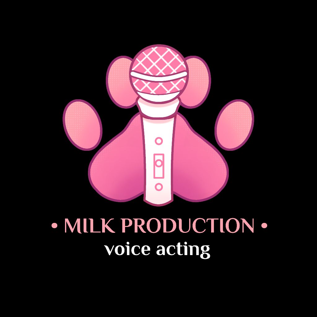 Иконка канала •Milk Production• Voice Acting