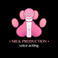 Иконка канала •Milk Production• Voice Acting