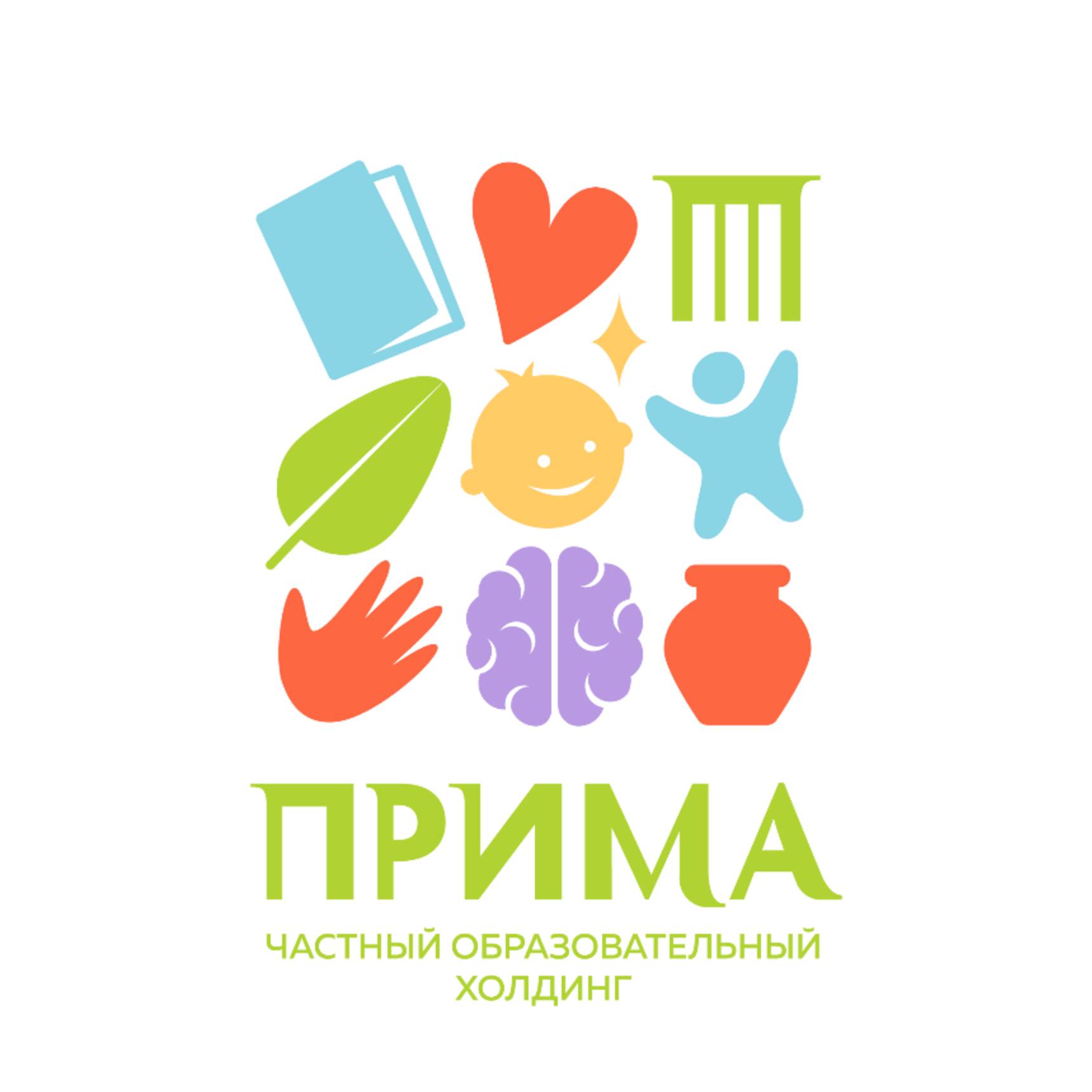 Иконка канала «ПРИМА», частный образовательный холдинг