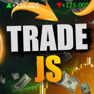 Иконка канала TRADE JS