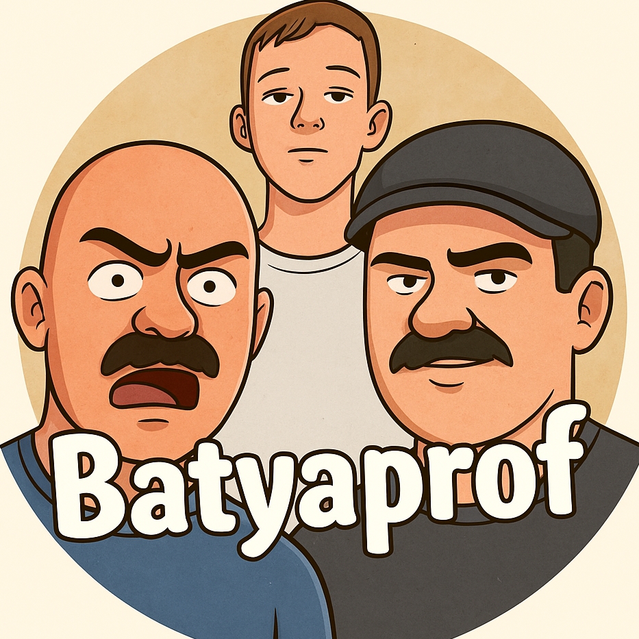 Иконка канала BatyaProf