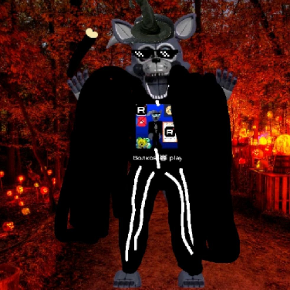Иконка канала Хэллоуинский  🎃  Волков 🐺 Play