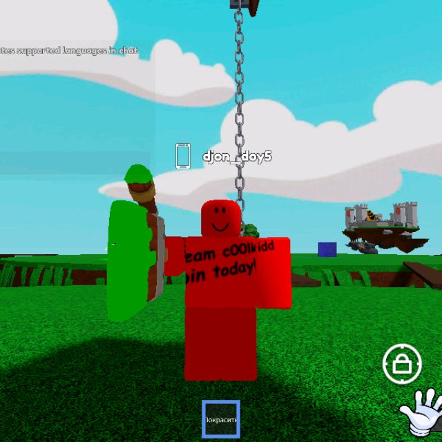 Иконка канала slap battles fans