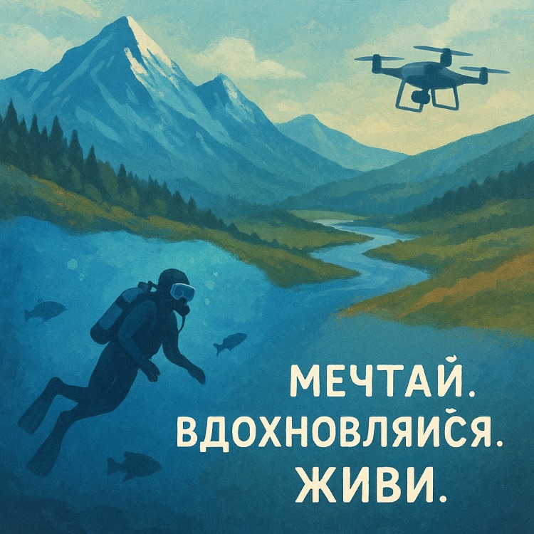 Иконка канала Мечтай и живи