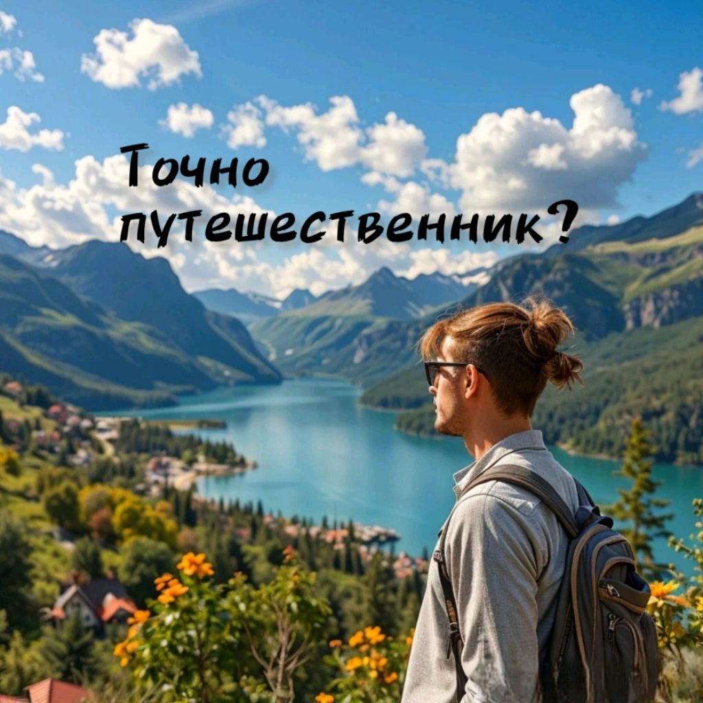 Иконка канала Точно путешественник?