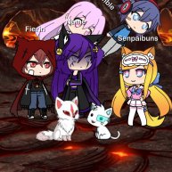 Иконка канала 4 серых лапки