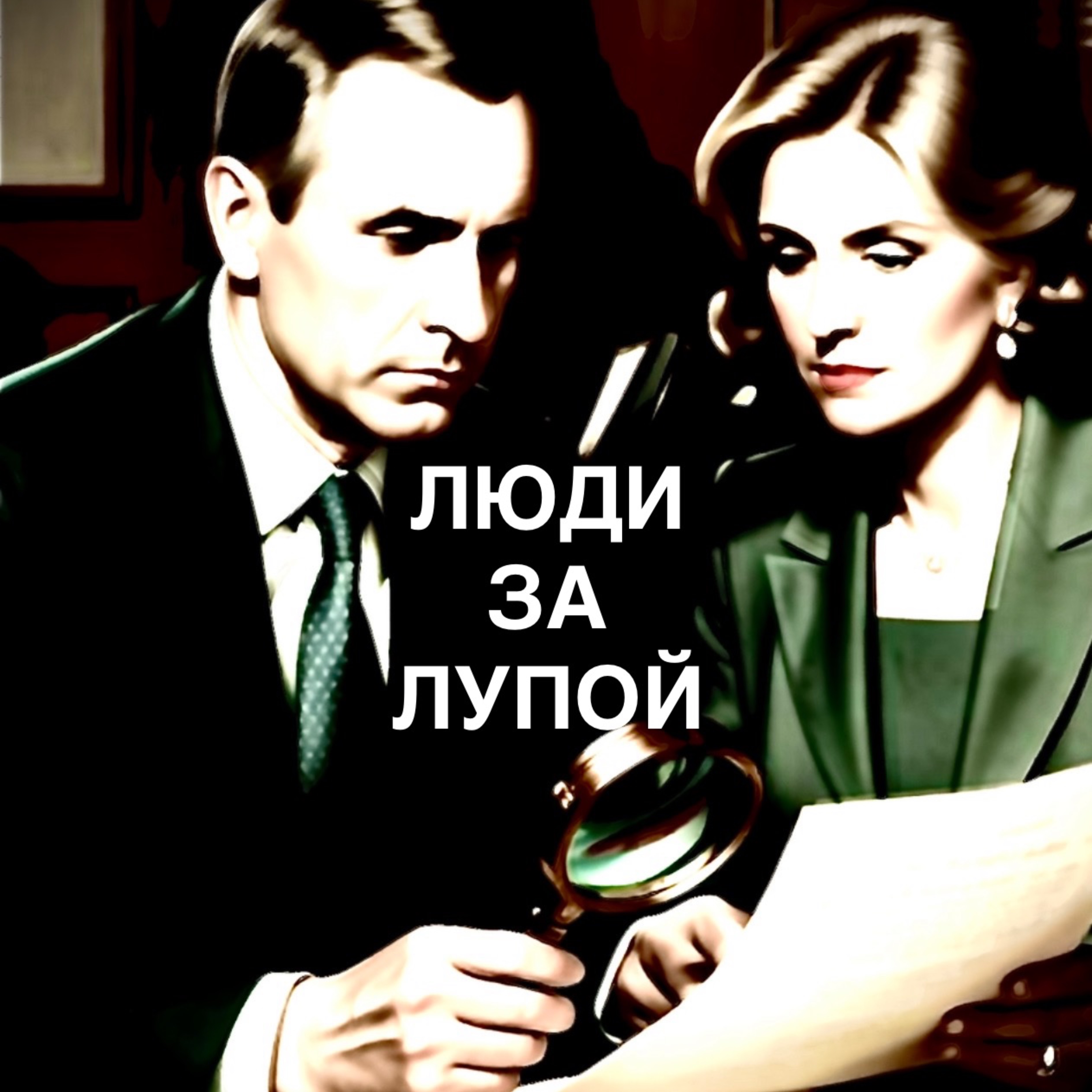 Иконка канала ЛЮДИ ЗА ЛУПОЙ