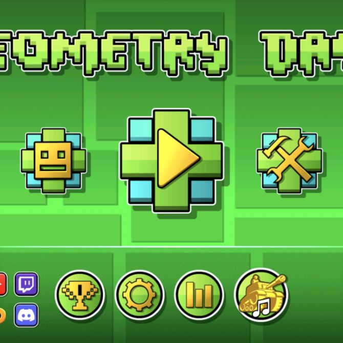 Иконка канала гд крутые  Уровни