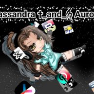 Иконка канала 𖤐Cassandra†_and_𝄞Aurora✧