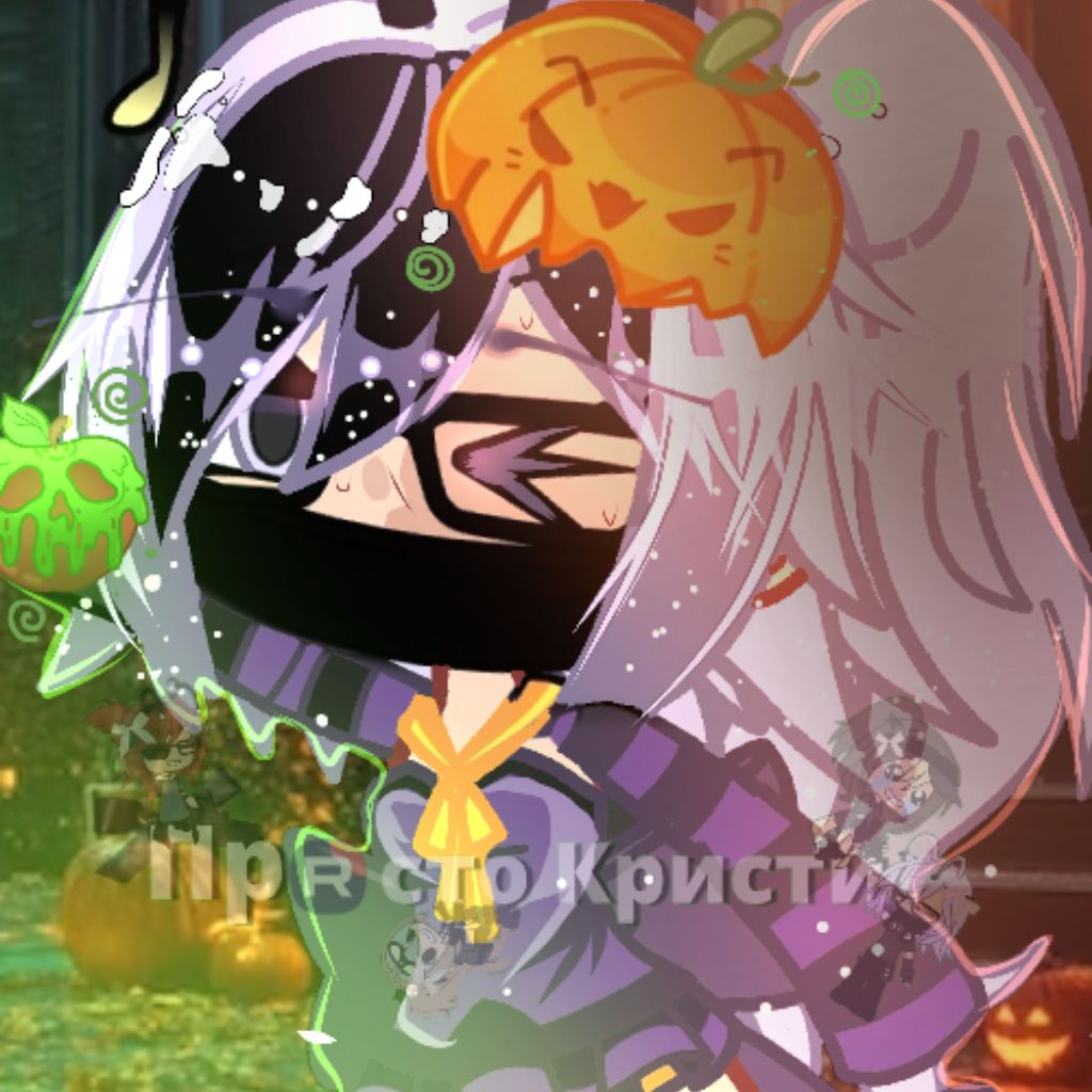 Иконка канала 🧡🎃||☆Просто Кристи☆||🎃🧡