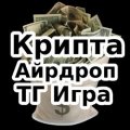 Иконка канала Крипта Айрдроп ТГ Игра
