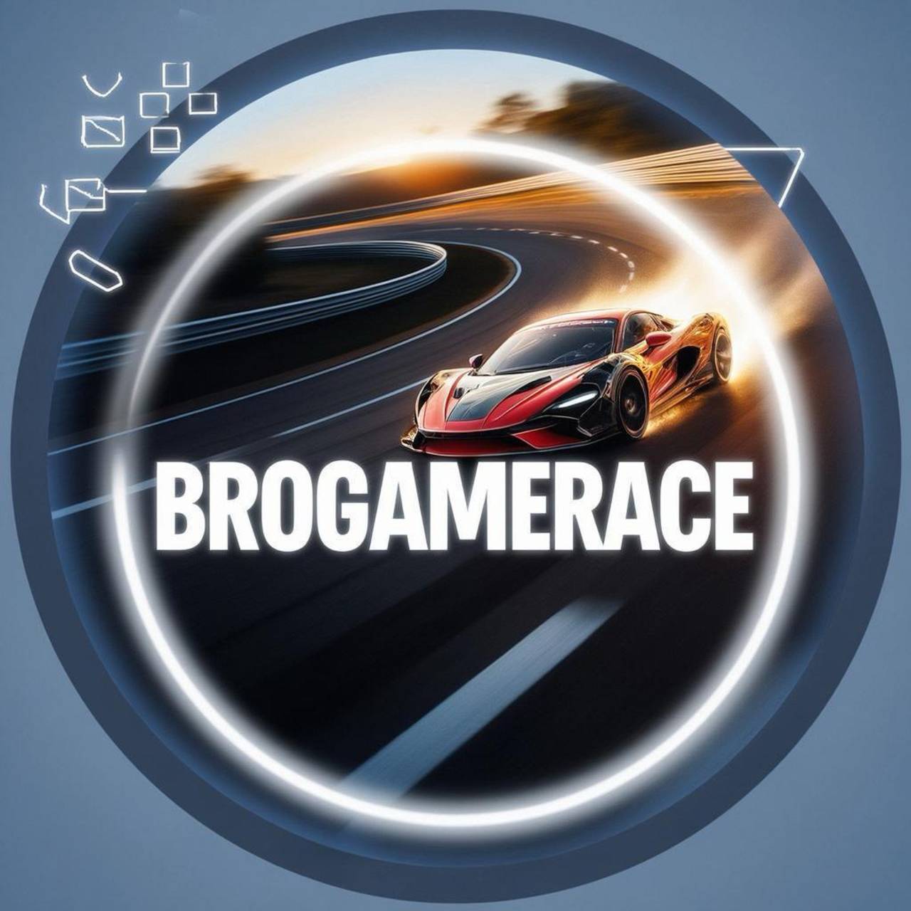 Иконка канала BroGameRace