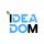 Иконка канала IDEADOM – Строительство домов