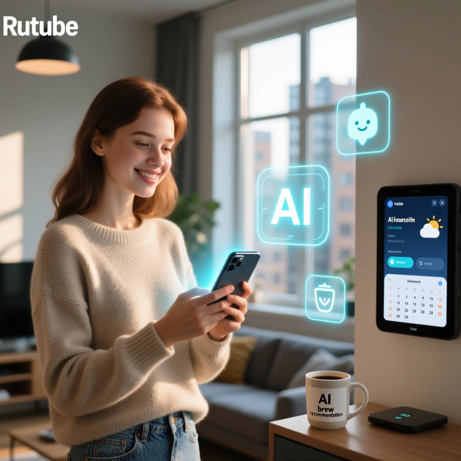 Иконка канала Trading AI