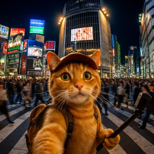 Иконка канала Tom and Сats / Кот на карте