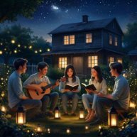 Иконка канала Истории под музыку