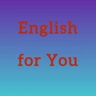 Иконка канала English for You