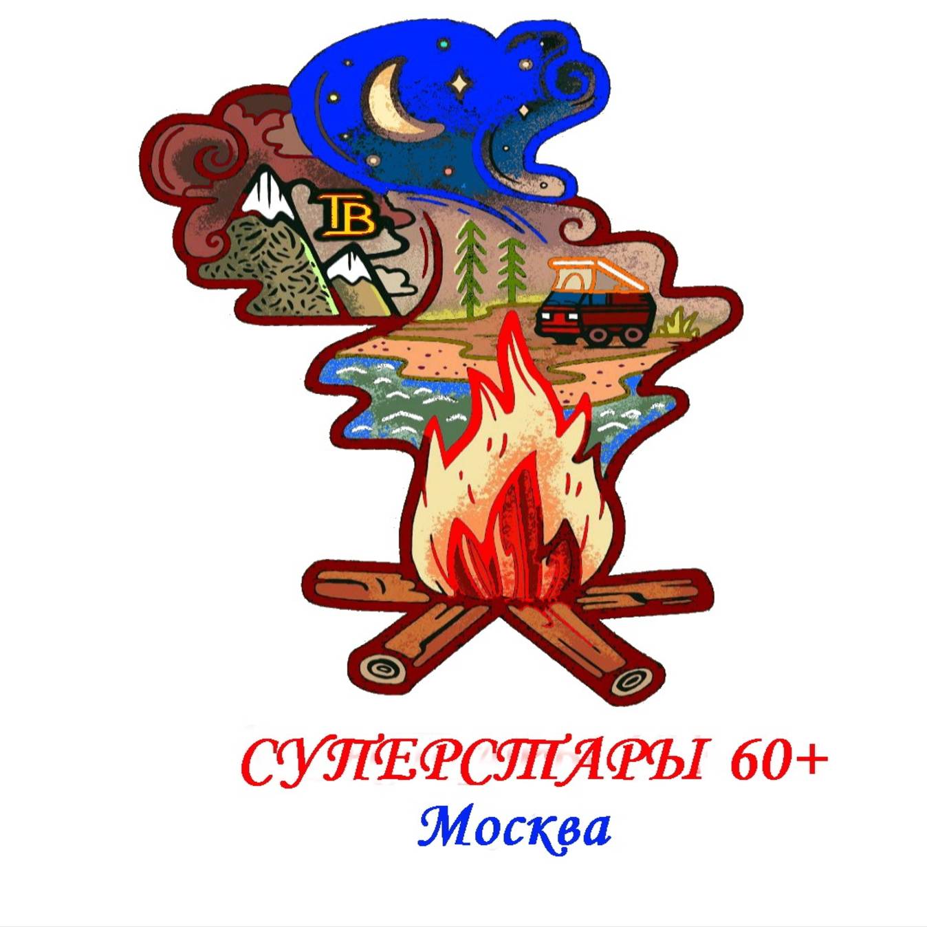 Иконка канала superstar 60+