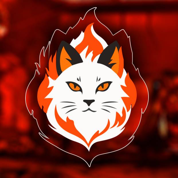 Иконка канала FIRECATZ в WARFRAME и где то еще