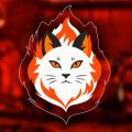Иконка канала FIRECATZ в WARFRAME и где то еще