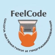 Иконка канала FeelCode - программирование и математика