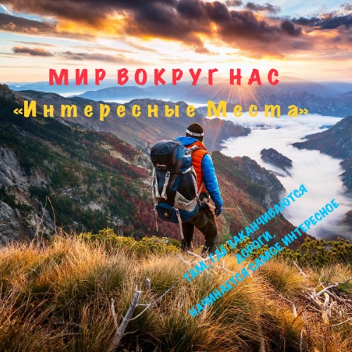 Иконка канала МИР ВОКРУГ НАС «Интересные Места»