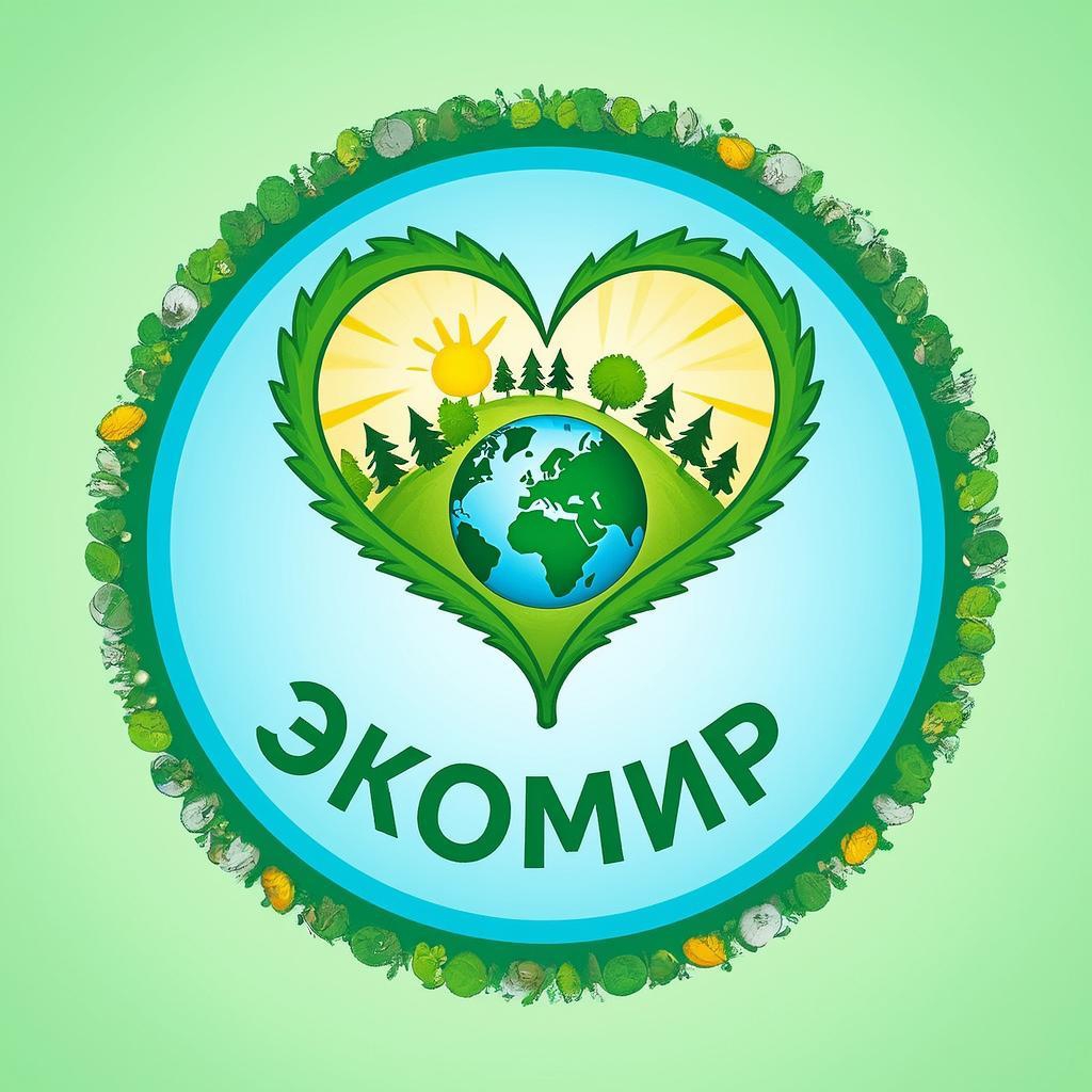 Иконка канала ЭкоМир🌿